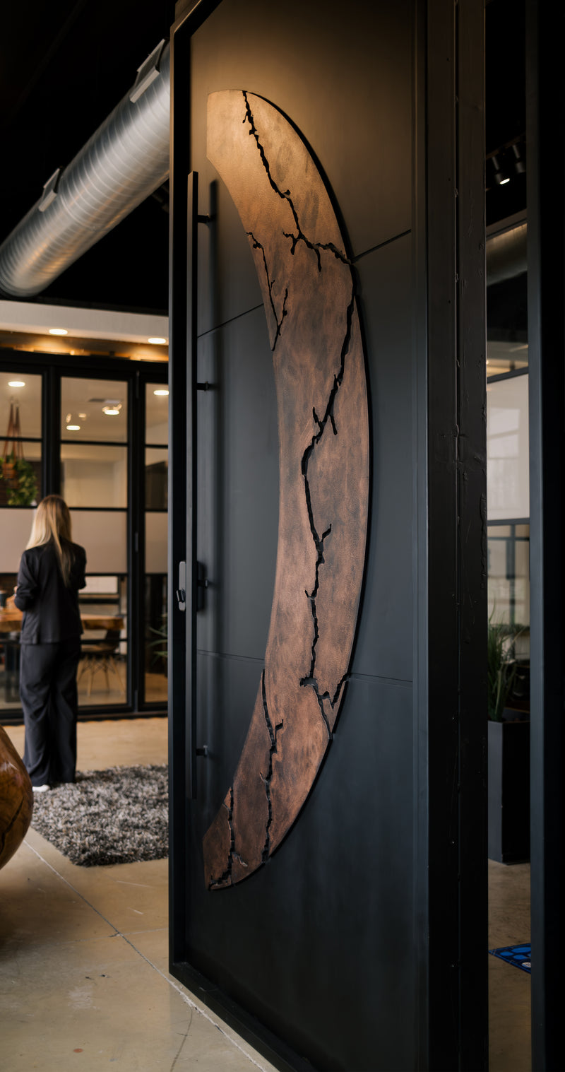 Landing Custom Iron Doors – Exclusive Iron Doors